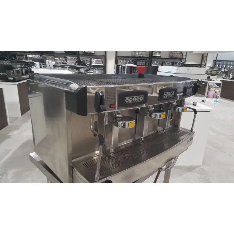 Buy Used Cheap 3 Group Iberital Commercial Coffee Machine – Usa - Di Pacci