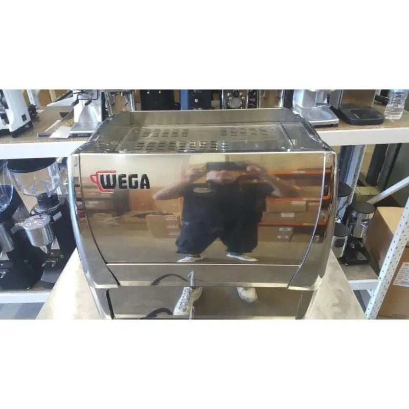 Buy Wega 2 Group Compact 15 Amp Wega Polaris In Chrome Commercial – Usa ...