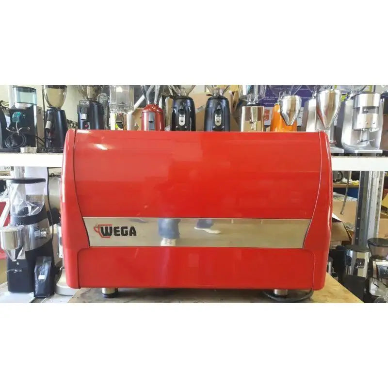 Buy Wega Cheap 2 Group Wega Polaris Commercial Coffee Espresso Machine ...