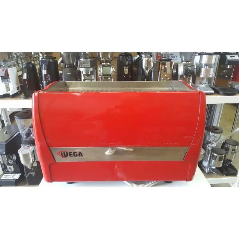 Buy Wega Cheap 2 Group Wega Polaris Commercial Coffee Machine – Usa ...