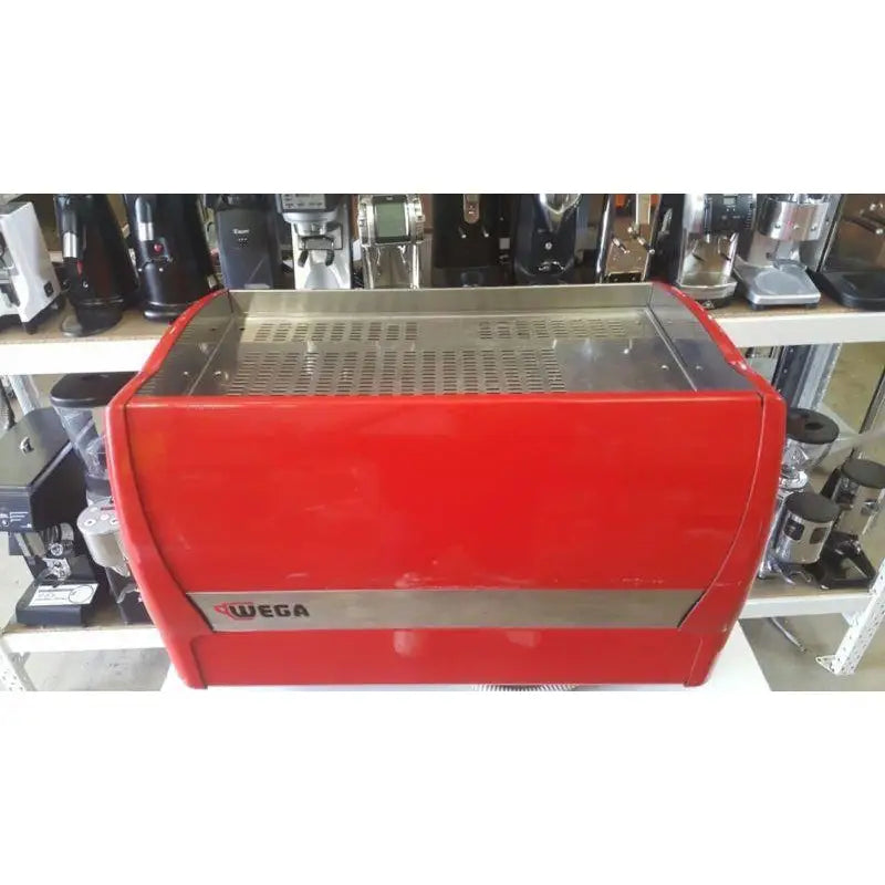 Buy Wega Cheap 2 Group Wega Polaris Commercial Coffee Machine – Usa ...