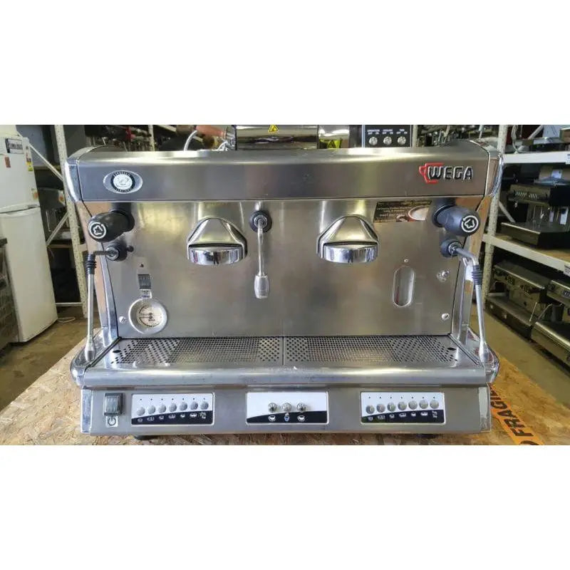 Buy Wega Cheap 2 Group Wega Vela High Cup Commercial Coffee Machine ...