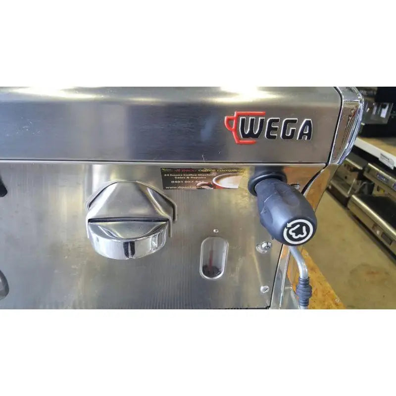 Buy Wega Cheap 2 Group Wega Vela High Cup Commercial Coffee Machine ...