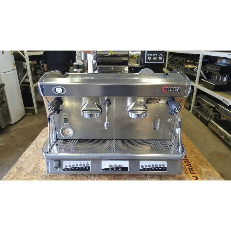 Buy Wega Cheap 2 Group Wega Vela High Cup Commercial Coffee Machine ...
