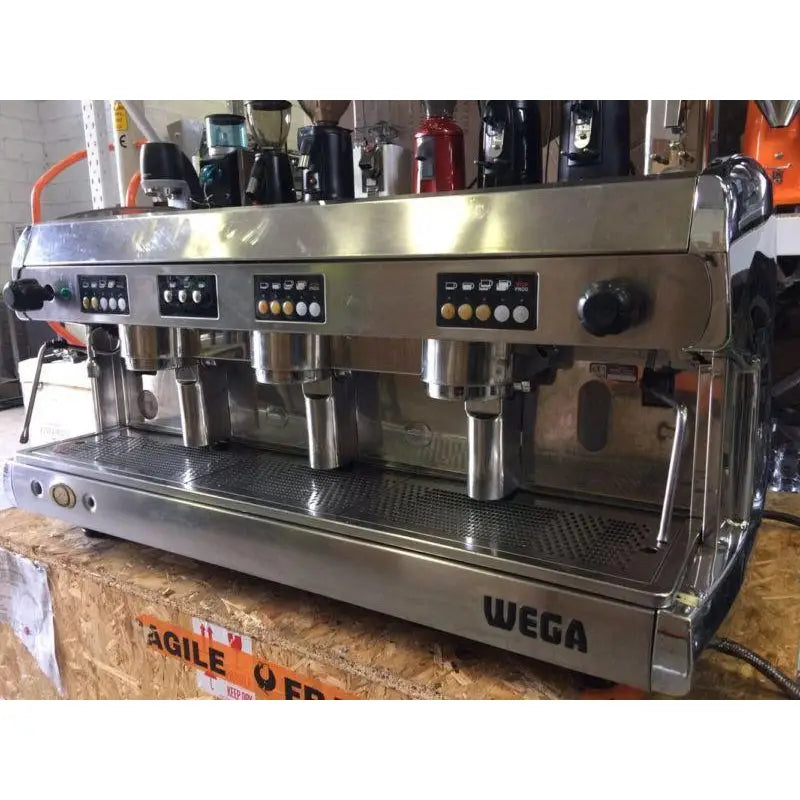 Buy Wega Cheap 3 Group Wega Polaris In Chrome Commercial Second Hand ...