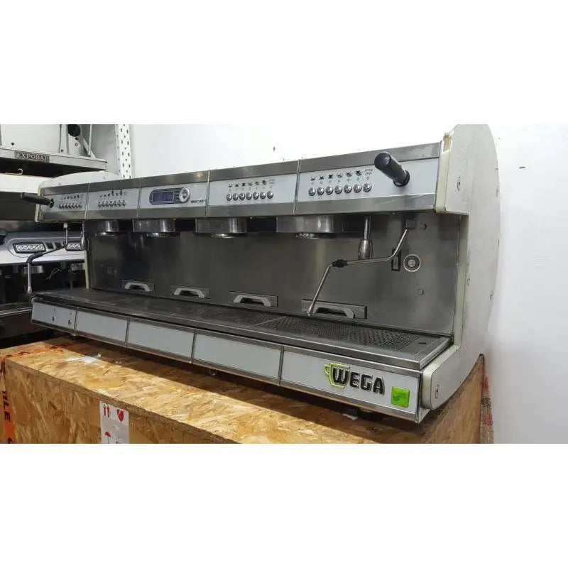 Buy Wega Cheap 4 Group Wega Concept Multi Boiler Commercial Coffee ...