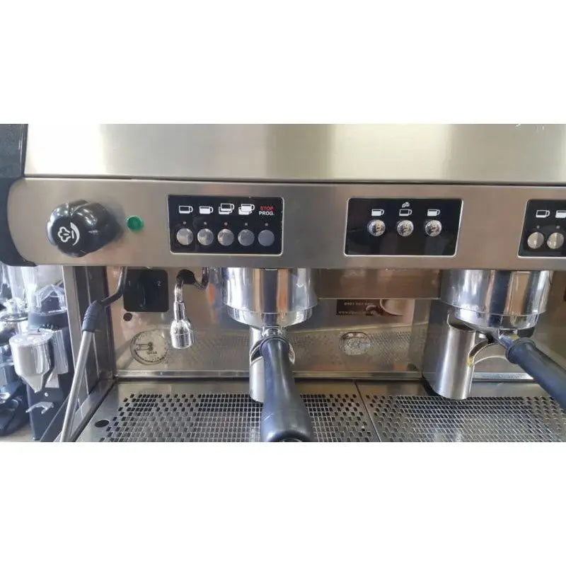 Buy Wega Polaris 2 Group In Black Commercial Coffee Machine For Cafe ...